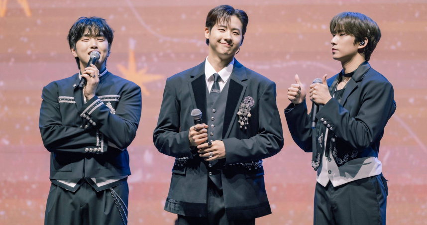 B1A4攜手ONF開唱 跨團合作舞台獻粉絲