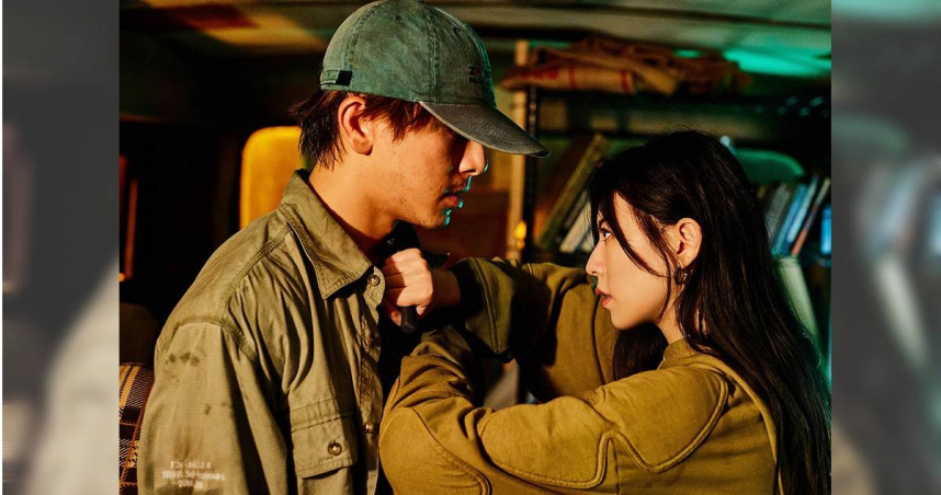 大咖男神對打幫助攻 Miusa用力踹坤達卻腳抽筋