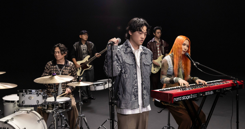 Tizzy Bac影集主題曲拍新MV 前源讚很「羊眼」